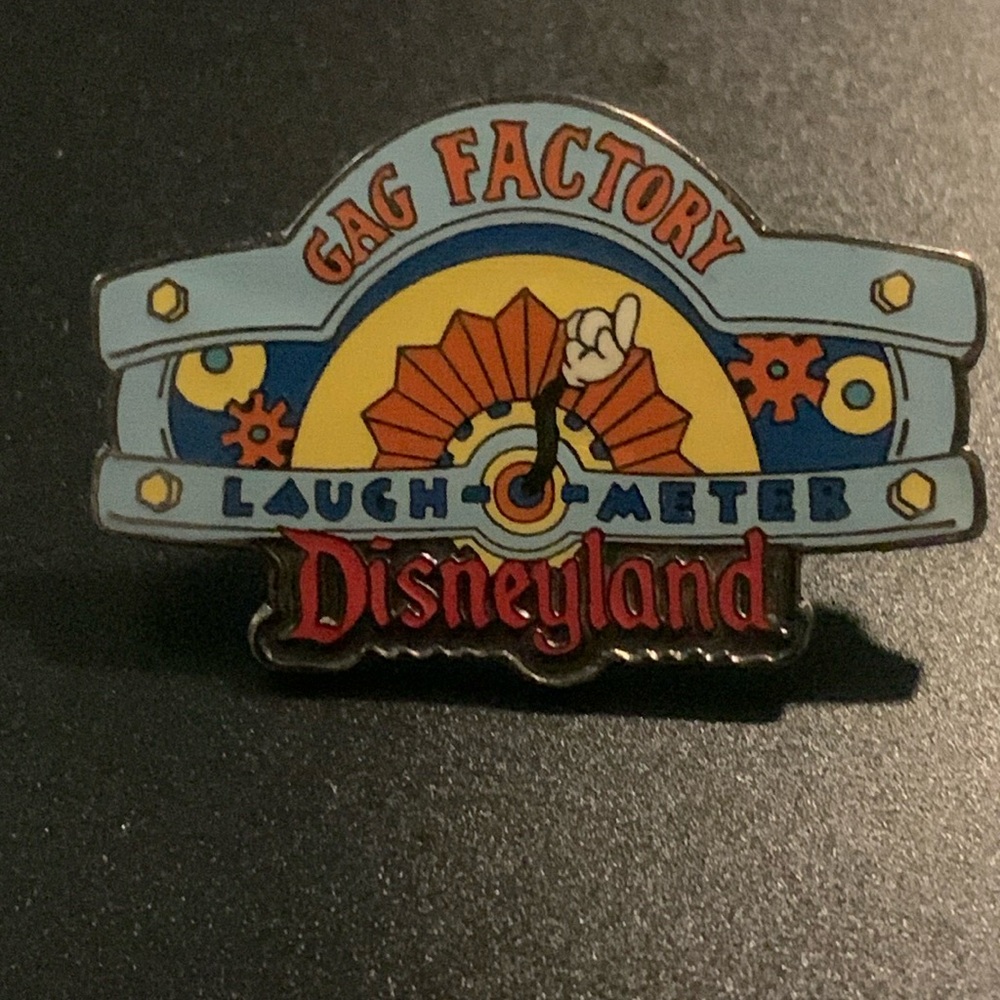 Disneyland Sign Series Gag Factory Toon Town Sign (C9) - Gem